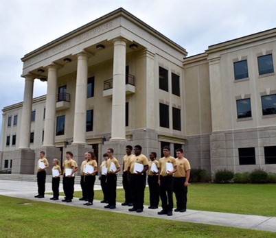 Cadet Program | Brunswick County Sheriff's Office