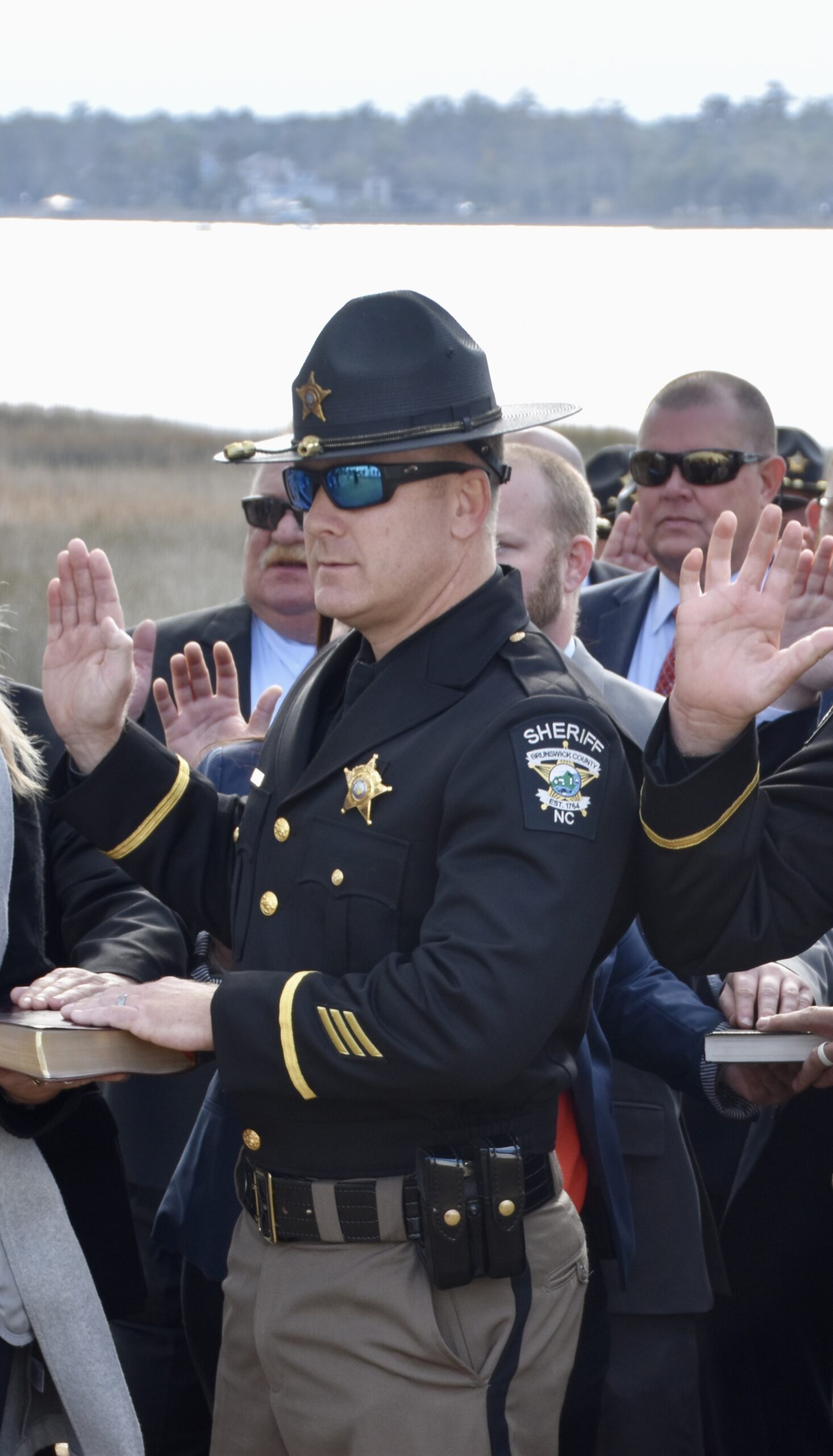 Sheriff Chism | Brunswick County Sheriff's Office