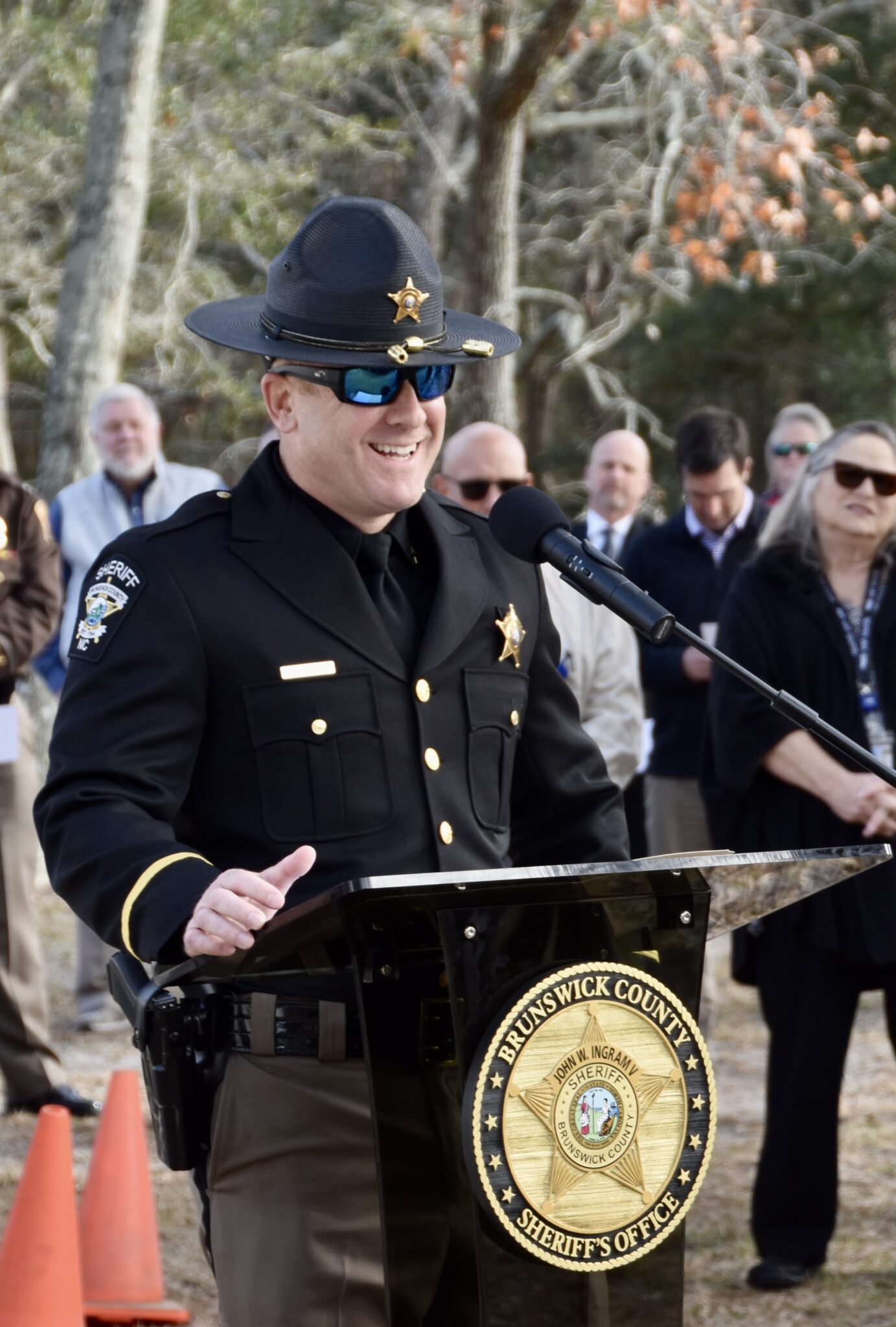 Sheriff Chism | Brunswick County Sheriff's Office